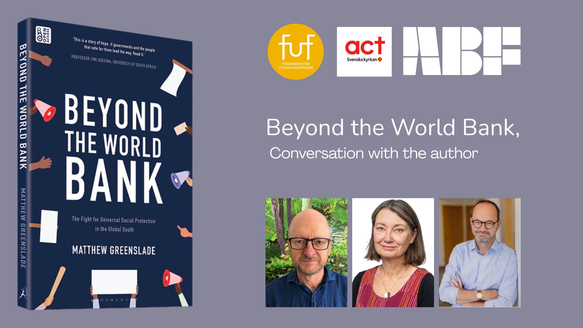 Beyond the World Bank: The Fight for Universal Social Protection in the ...